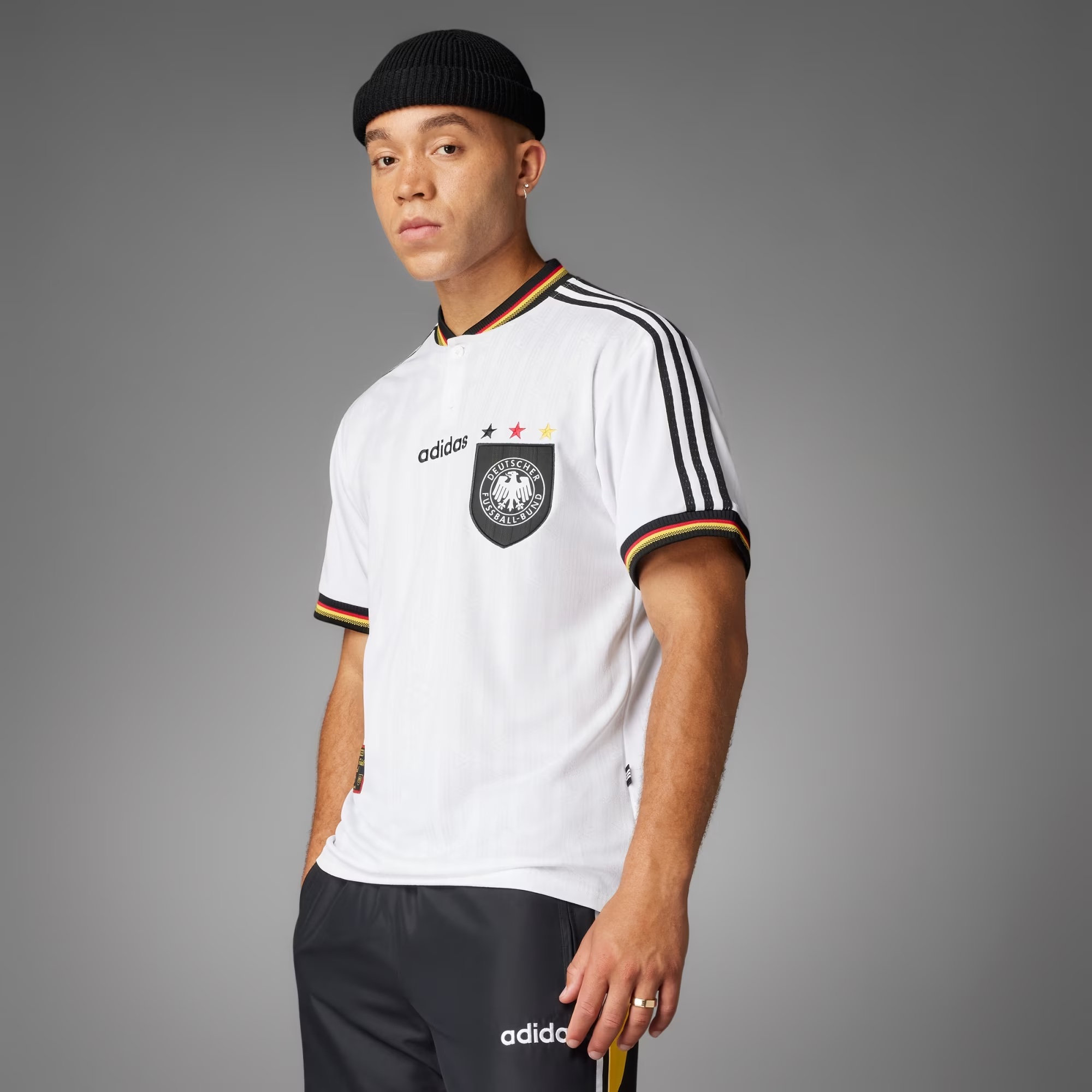 adidas วางจำหน่าย Football Jersey GERMANY 1996 เสื้อบอลทีมชาติเยอรมันเร ...