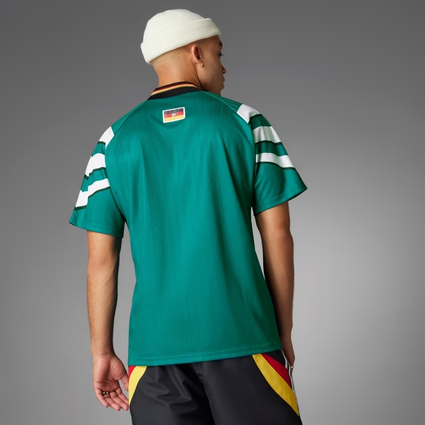 adidas วางจำหน่าย Football Jersey GERMANY 1996 เสื้อบอลทีมชาติเยอรมันเร ...