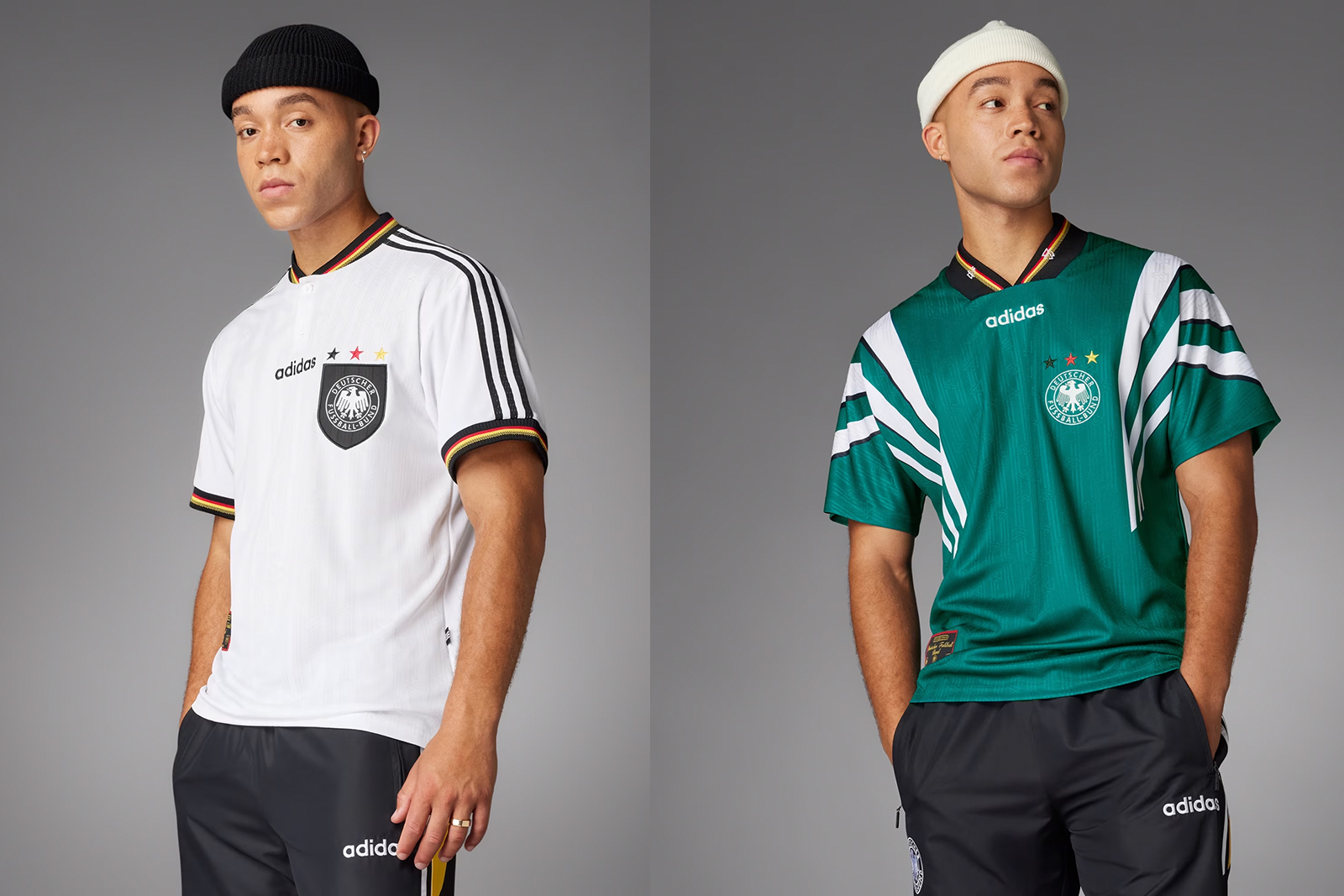 adidas วางจำหน่าย Football Jersey GERMANY 1996 เสื้อบอลทีมชาติเยอรมันเร ...