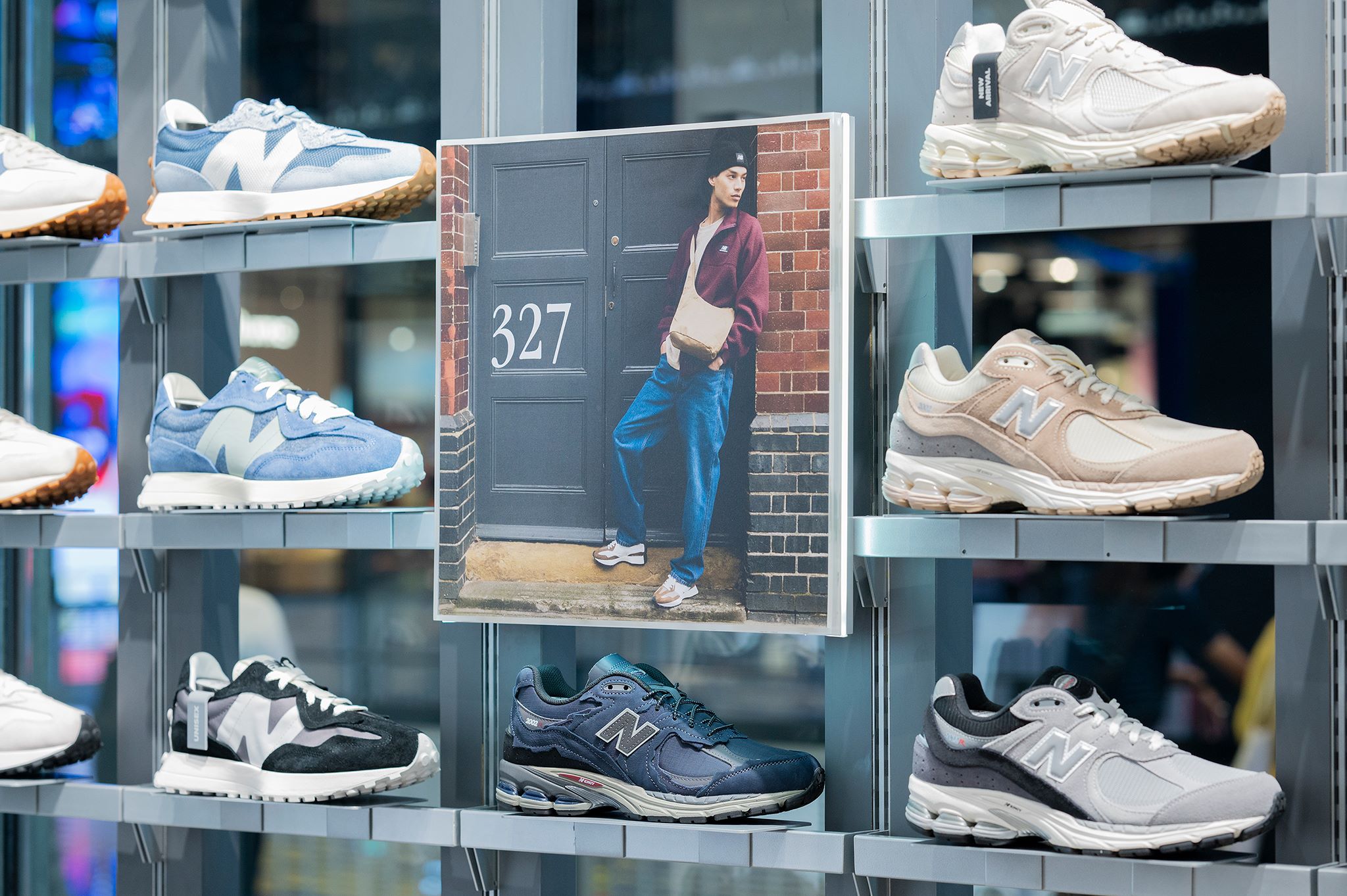 New Balance เดินหน้าขยายสาขา ตอบรับกระแสความต้องการของตลาดปักพิกัด ...
