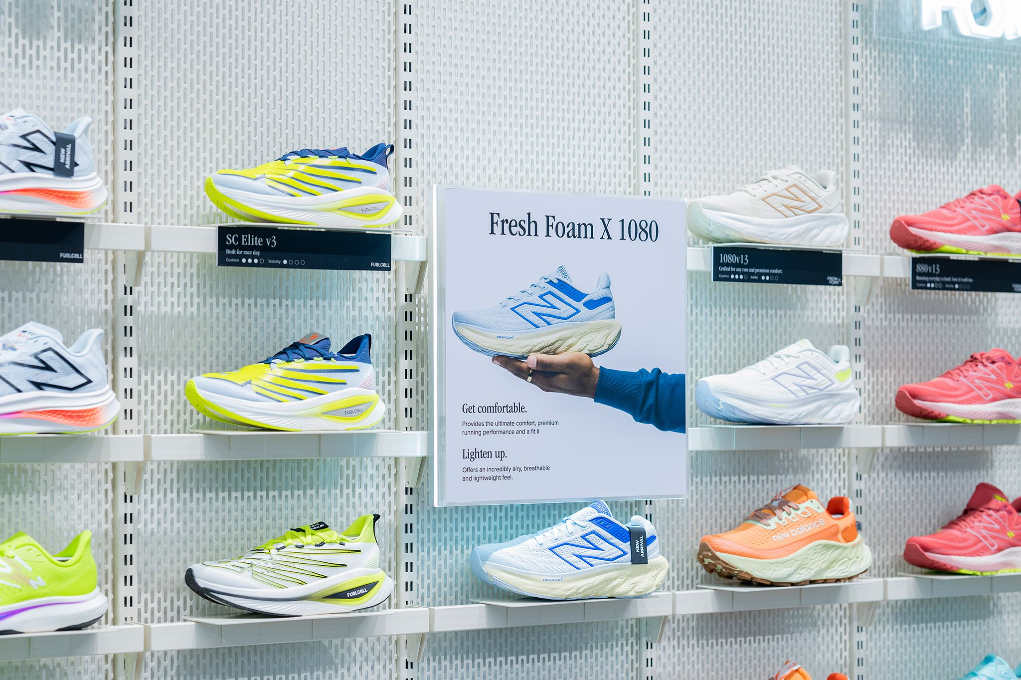 New Balance เดินหน้าขยายสาขา ตอบรับกระแสความต้องการของตลาดปักพิกัด ...