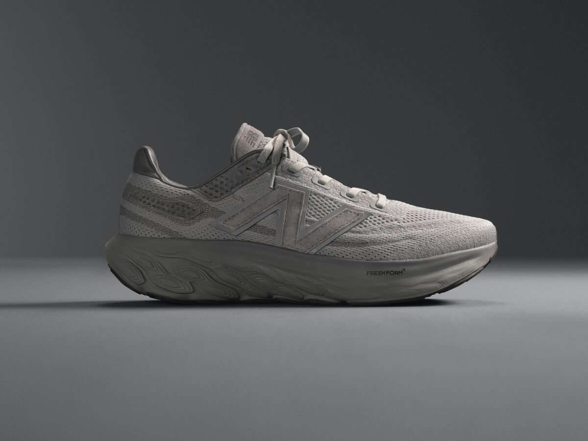 New Balance Fresh Foam X 1080v13 "Grey Days" เตรียมวางจำหน่ายในไทย 20 ...