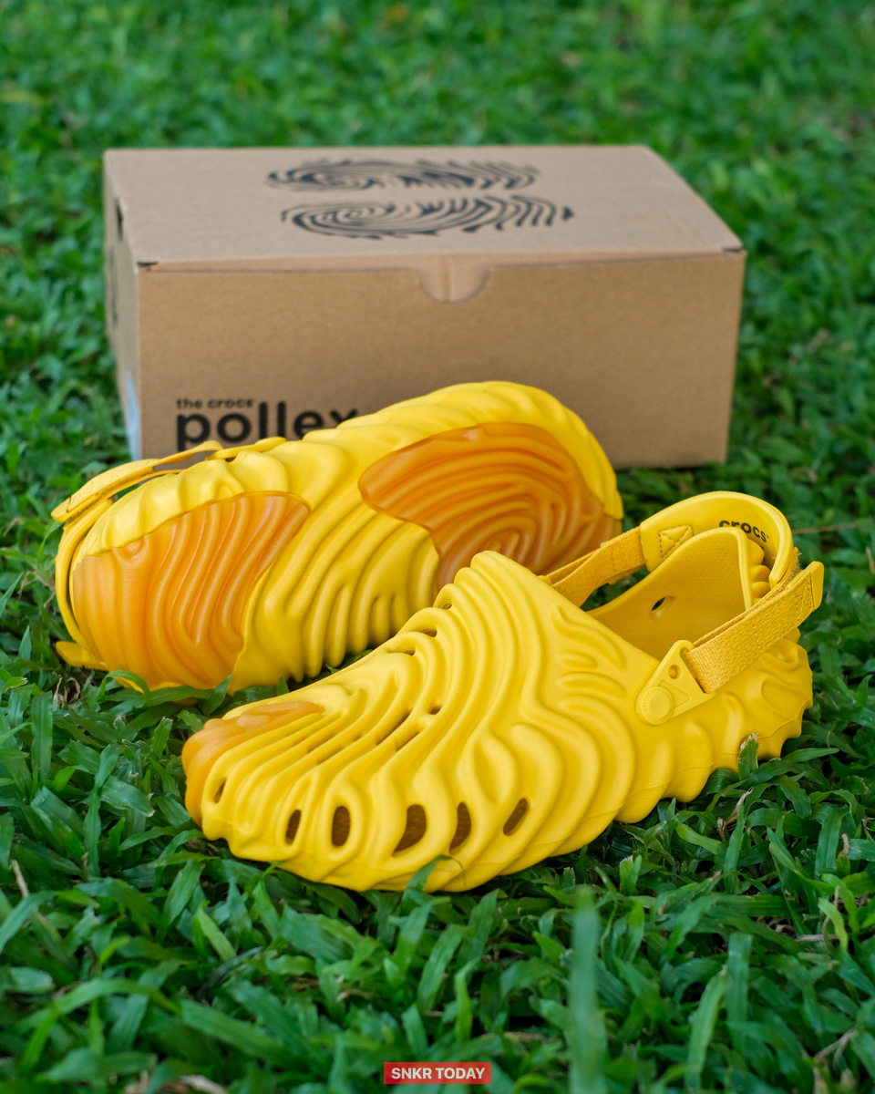 Salehe Bembury x Crocs Pollex Clog “Yoke” รองเท้าแตะรัดส้นดีไซน์สุดเท่ ...