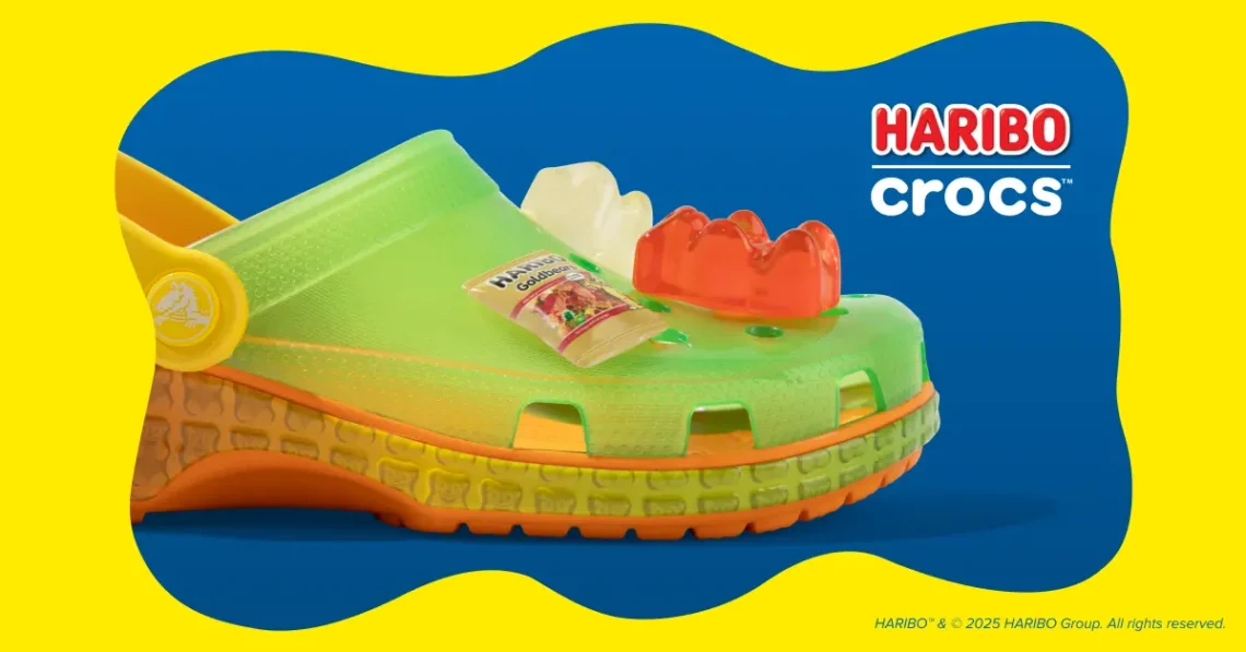 Haribo x Crocs Classic Clog วางขายในไทย 12 มีนาคมนี้ - SNKR TODAY