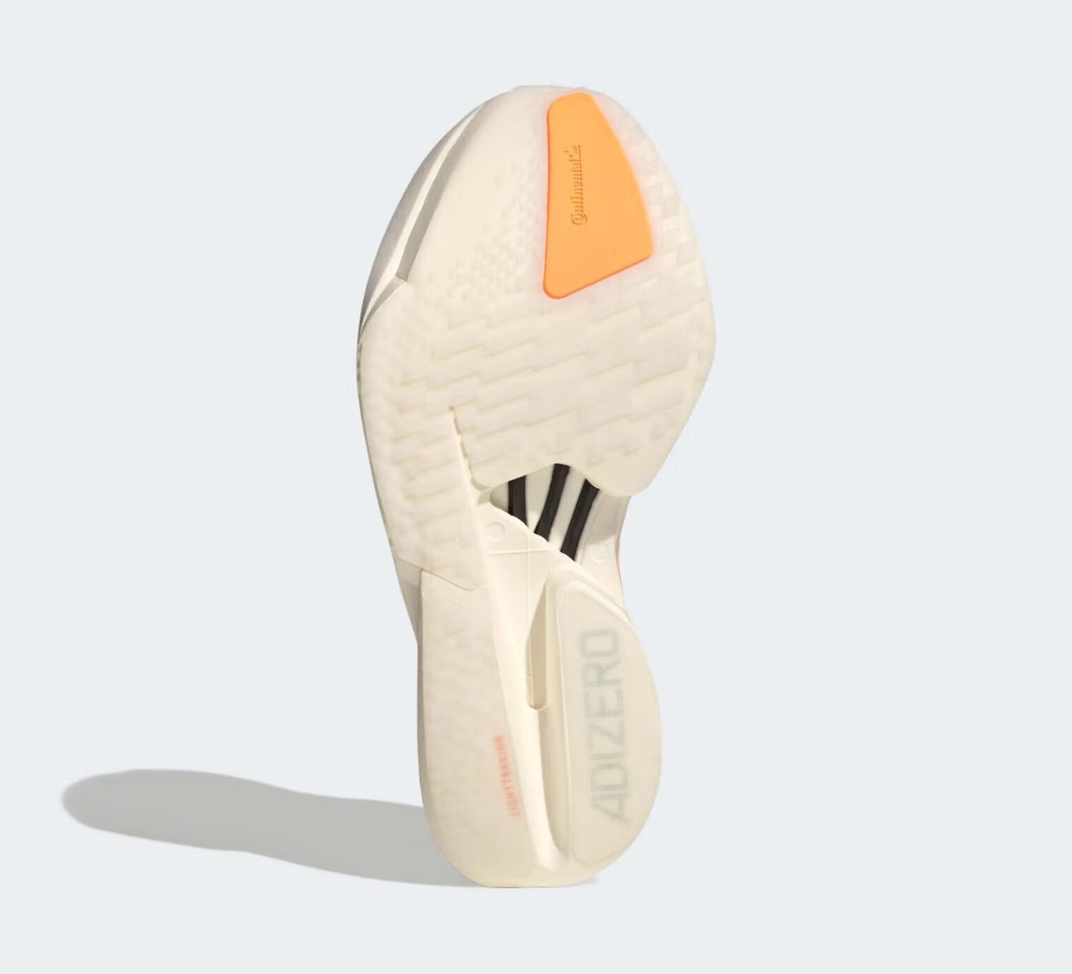 adidas Adizero Adios Pro 4 "Crystal Sand/Flash Orange/Flash Aqua" สี ...